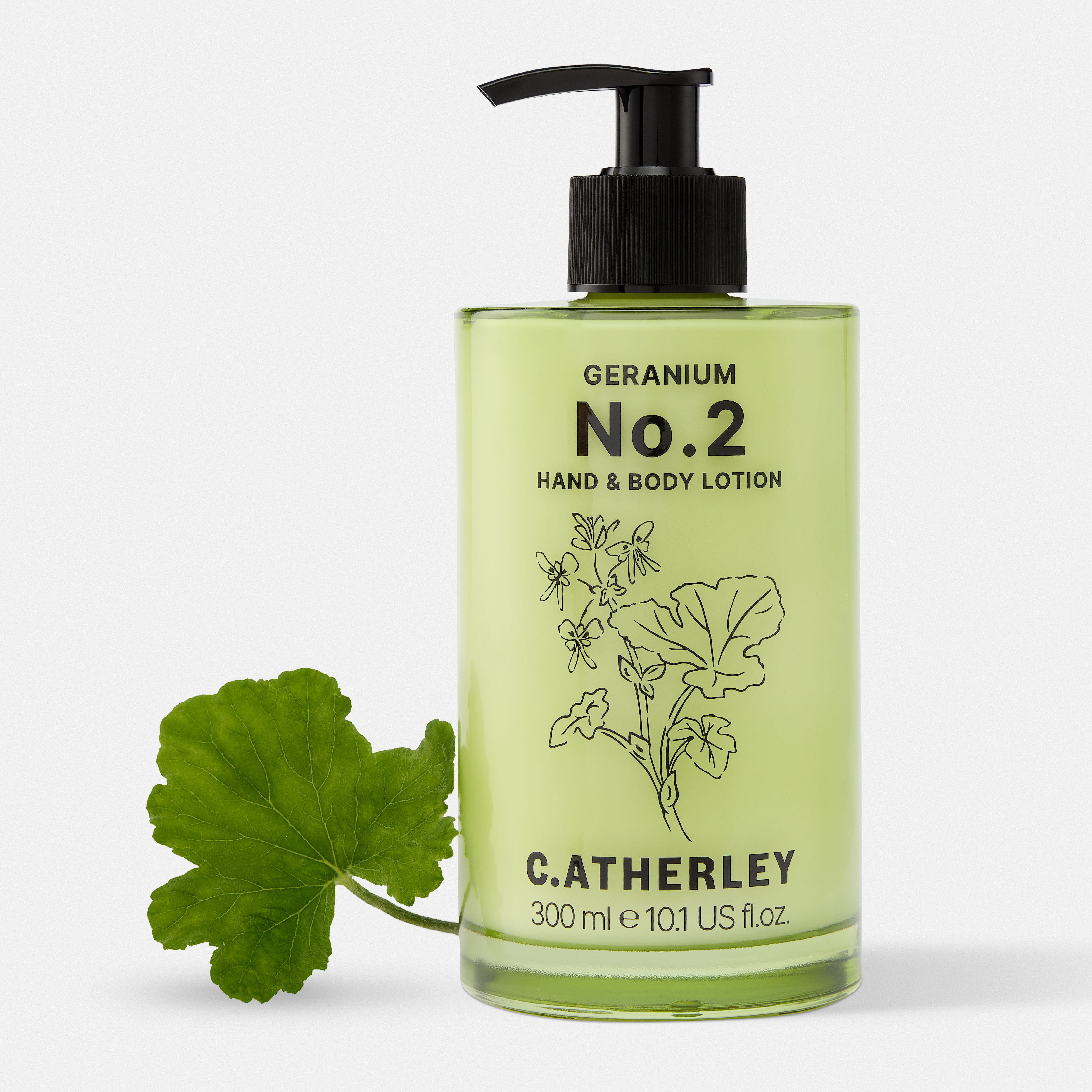No.2 HAND & BODY LOTION - 300ML – C.Atherley